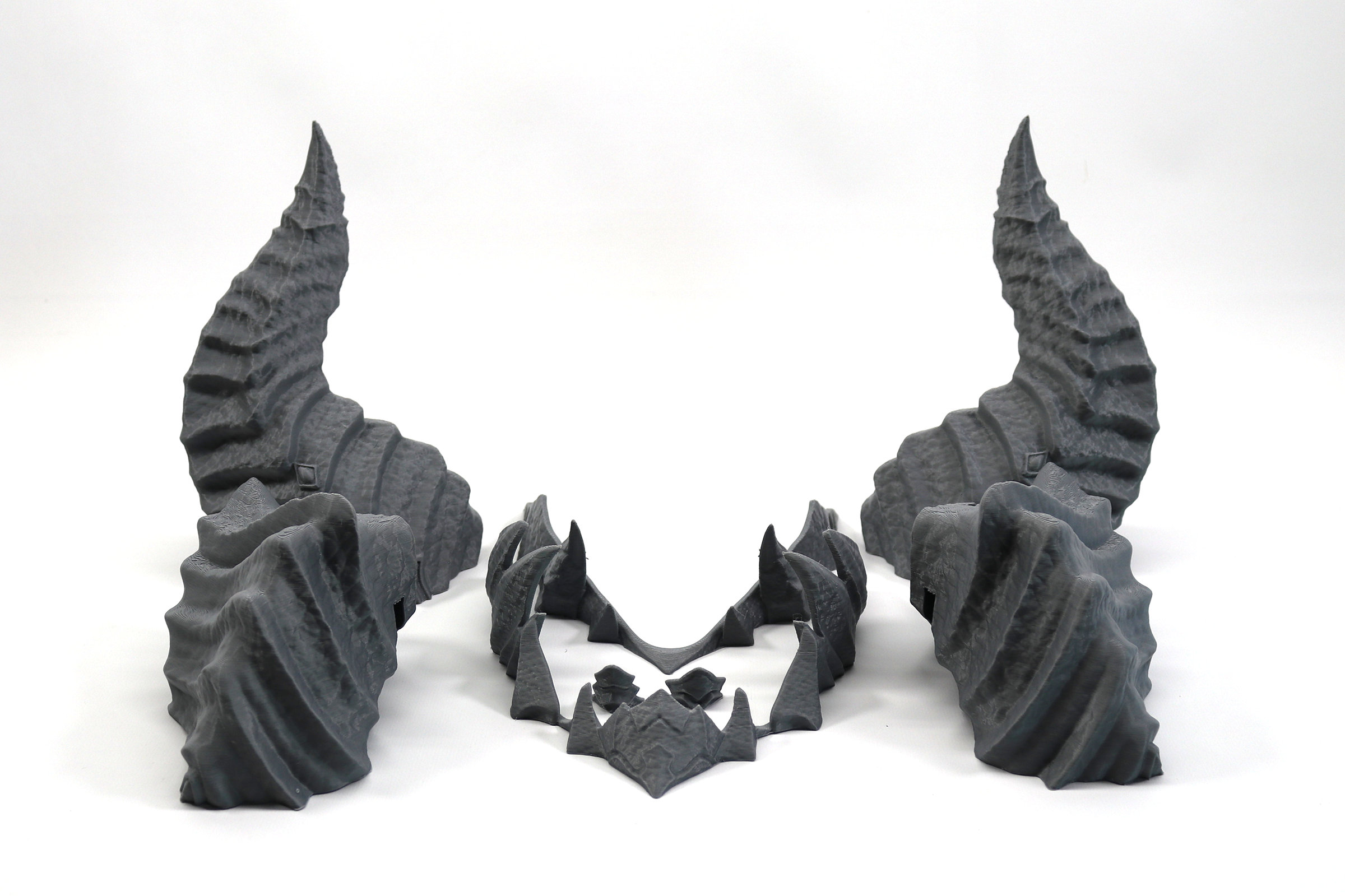 FFXIV Au'ra Male Horns 04 DIY Cosplay Prop Kit - Etsy