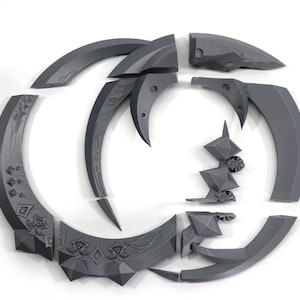 FFXIV Enchufla Chakram Dancer DIY Cosplay Prop Kit - DNC Cosplay - Etsy