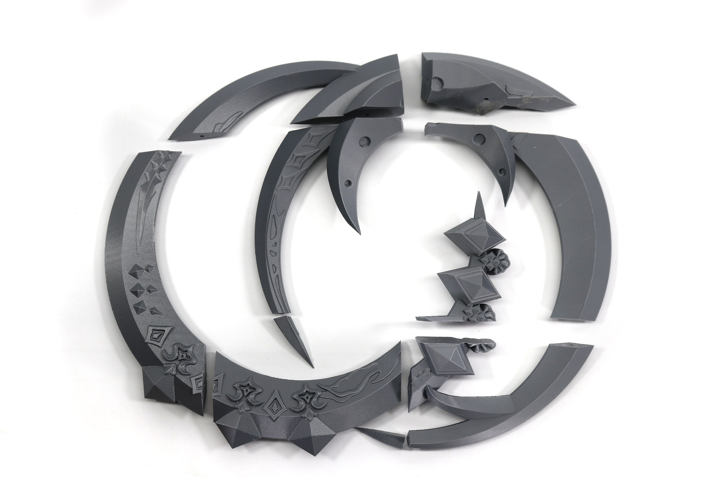FFXIV Enchufla Chakram Dancer DIY Cosplay Prop Kit - DNC Cosplay - Etsy