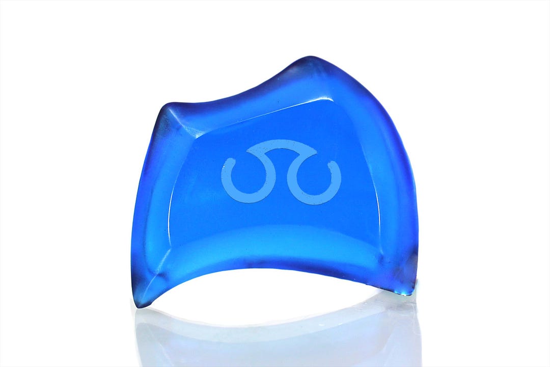 Clear Scholar Soul Crystal: Glow in the Dark FF14 Job Stone JSKY1 - Etsy
