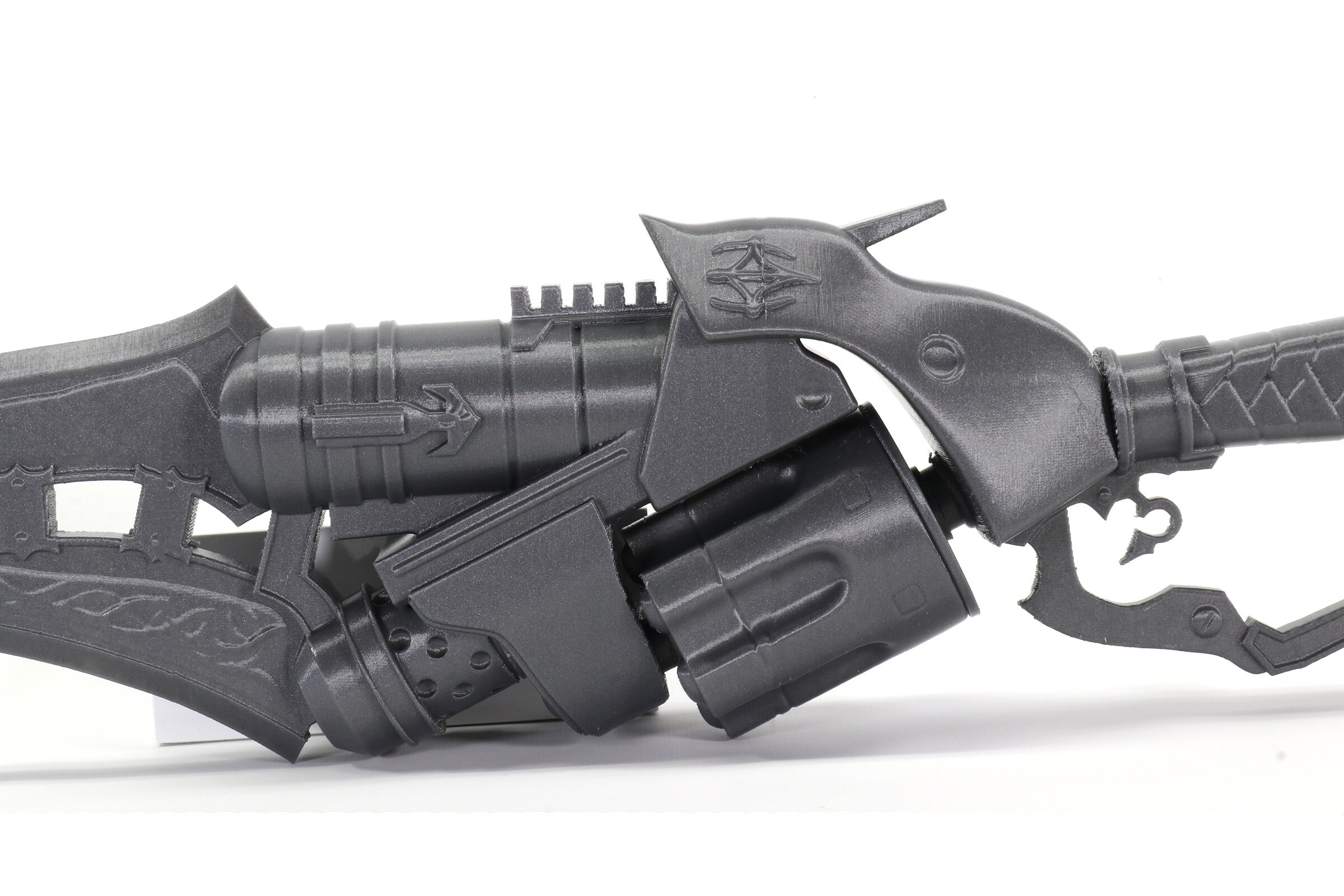 FFXIV Crownsblade Gunbreaker DIY Cosplay Prop Kit GNB - Etsy UK