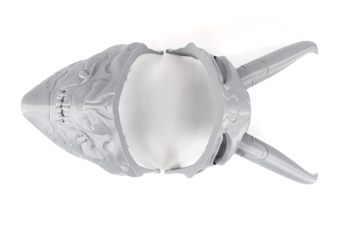 Oni Mask DIY Cosplay Kit – Japanese Demon Face, Yokai Mouth Guard - Etsy