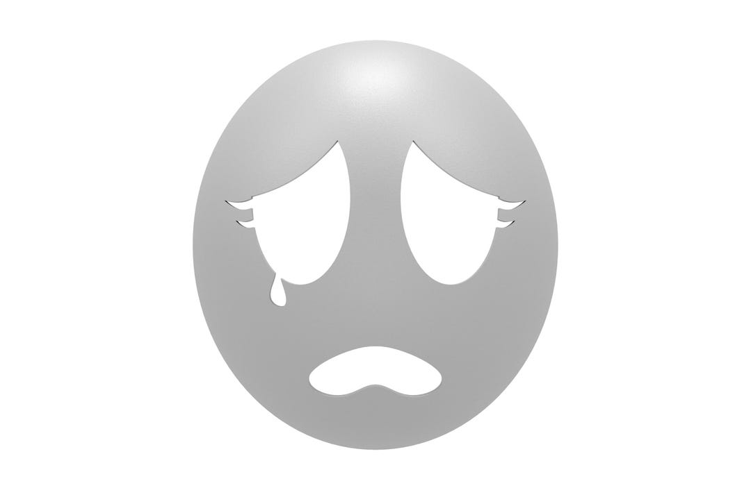 Sad Shy Gal Mask DIY Cosplay Prop Kit - Shygal Mask - Shy Gal Mario ...