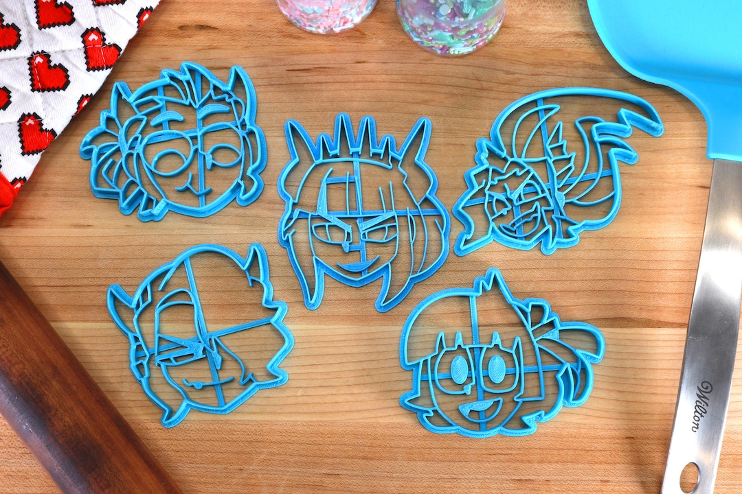 Helltaken Cookie Cutters Set 2 - Azazel, Judgement, Justice, Lucifer ...