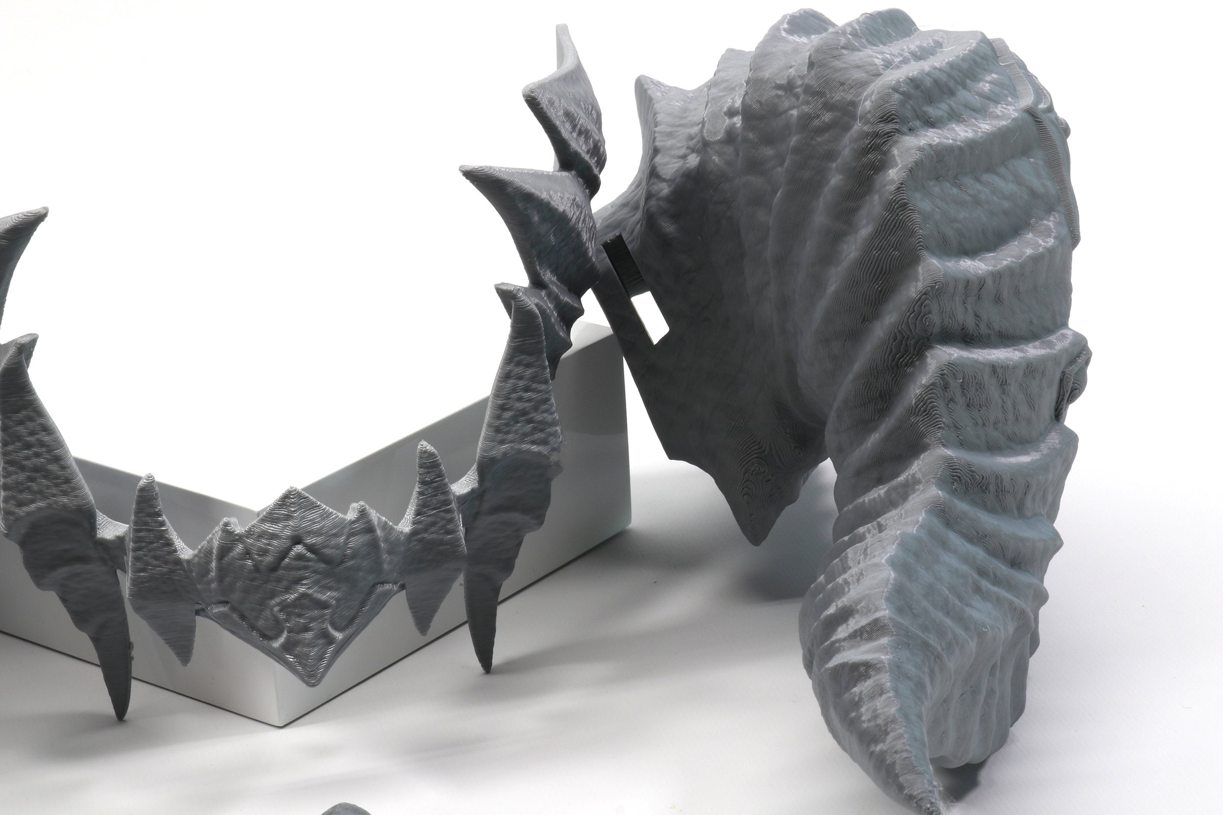 FFXIV Au'ra Male Horns 04 DIY Cosplay Prop Kit - Etsy