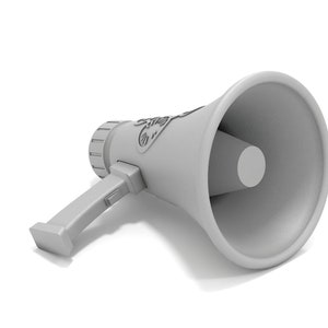 Cursed Speech Megaphone DIY Cosplay Prop Kit - Etsy
