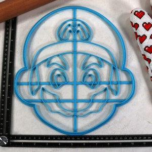 XL Mario Cookie Cutter – Super Mario Bros Cake Decorating - Etsy