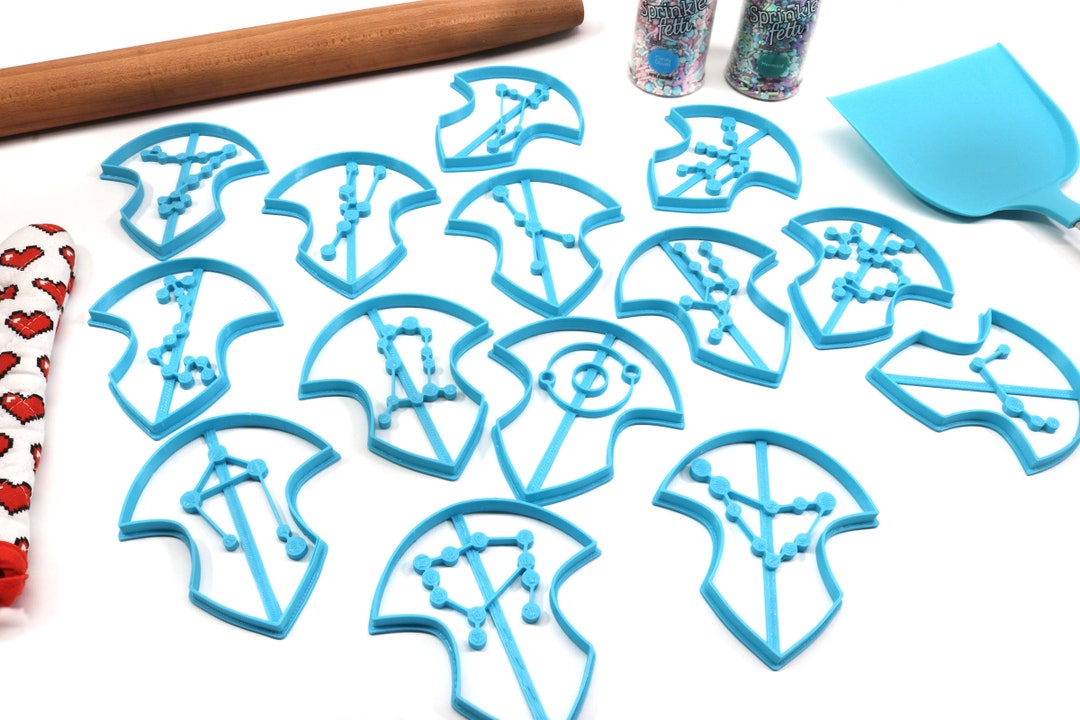 Constellation Stone Cookie Cutters Collection - Convocation of the 14 ...