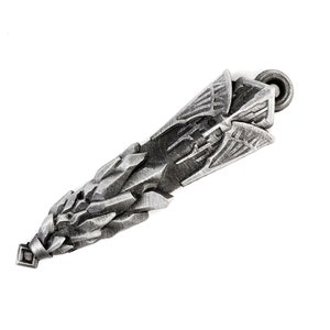 FFXIV Crystal Exarch Soul Vessel Keychain- Graha Tia Cosplay, Soul ...