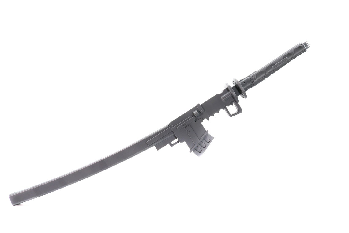 Sam's Muramasa Sword DIY Cosplay Prop Kit High Frequency - Etsy