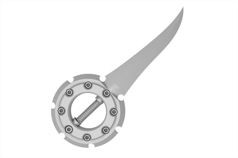 Spinning Rikku Dagger DIY Cosplay Prop Kit - DIY Final Fantasy FFX-2 - Etsy