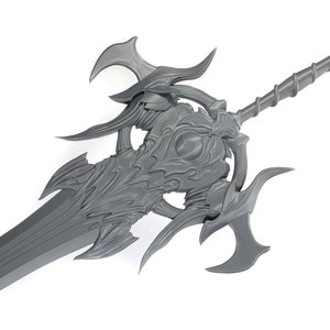 Deathbringer Dark Knight DIY Cosplay Prop Kit - DRK Cosplay FFXIV - Etsy