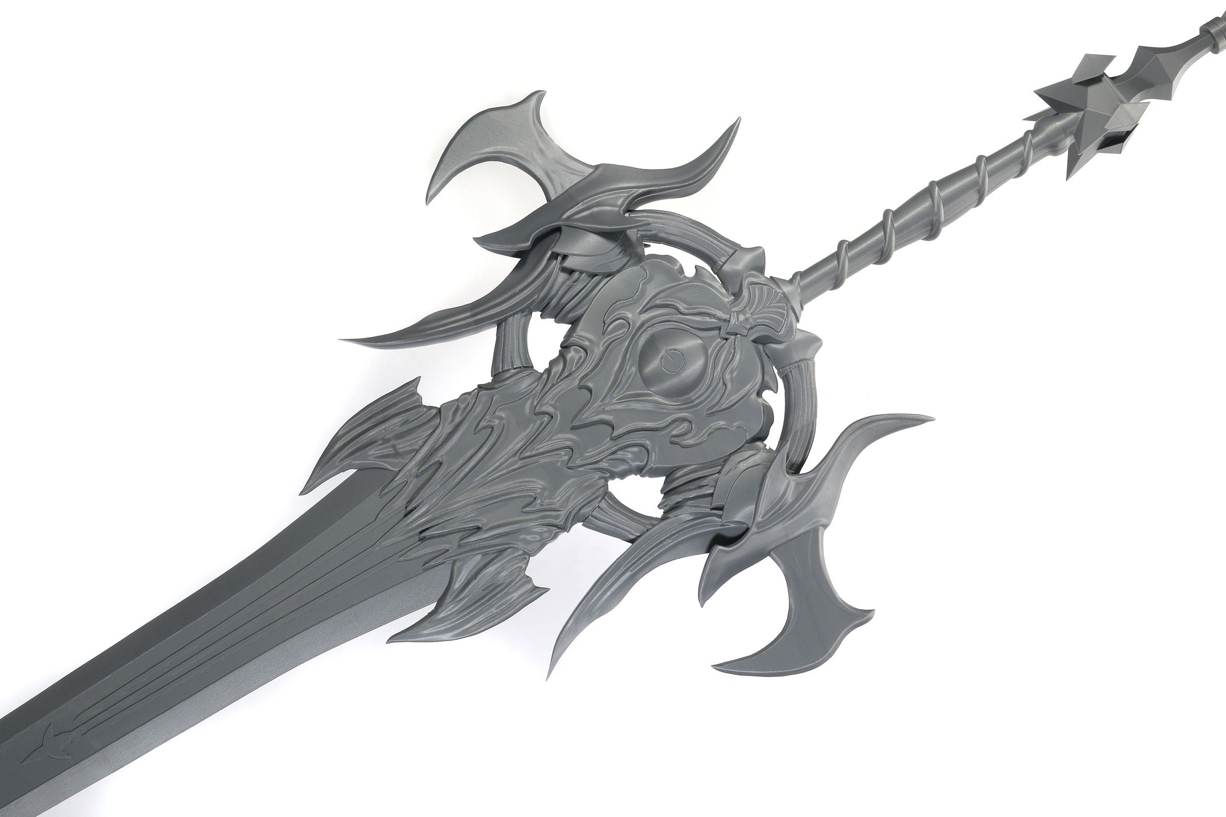 Deathbringer Dark Knight DIY Cosplay Prop Kit - DRK Cosplay FFXIV - Etsy