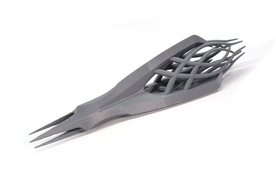 White Wizard Staff Topper DIY Cosplay Prop Kit - Renaissance and ...