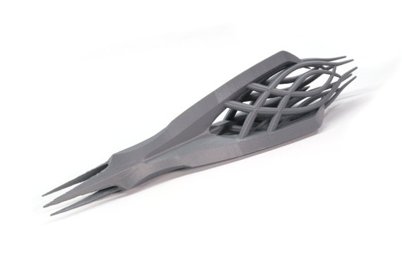 White Wizard Staff Topper DIY Cosplay Prop Kit Renaissance - Etsy