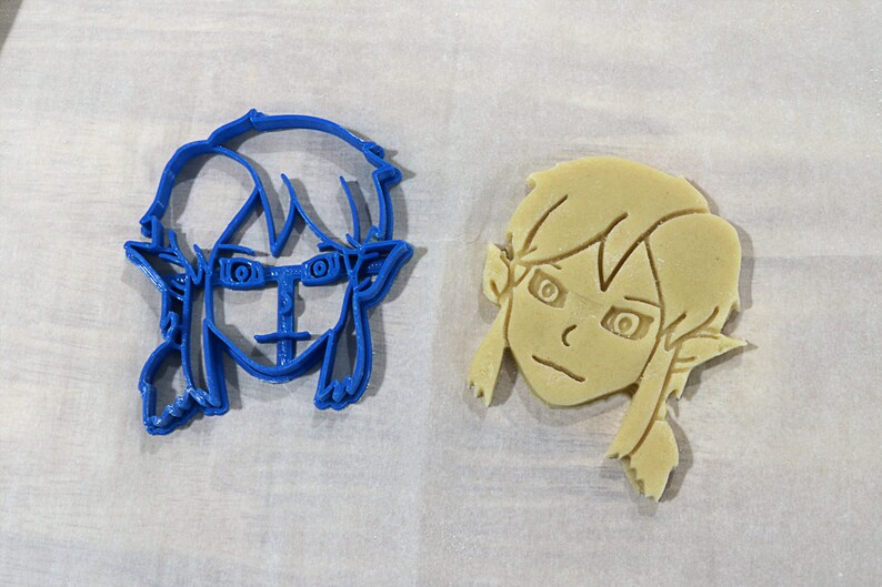 Legend of Zelda Cookie Cutters Link Mipha Sidon Zelda - Etsy