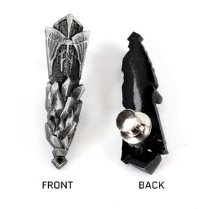 FFXIV Crystal Exarch Soul Vessel Pin- Graha Tia Cosplay, Soul Transfer ...