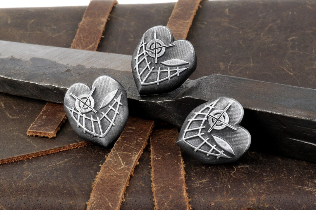 Lead Excorcist Mask Pin - Angel Exorcist Mask- Hell Born Killer Mask ...