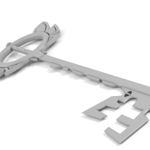 Lucifer Keyblade DIY Cosplay Prop Kit- Hell Keyblade - Hotel Keyblade ...