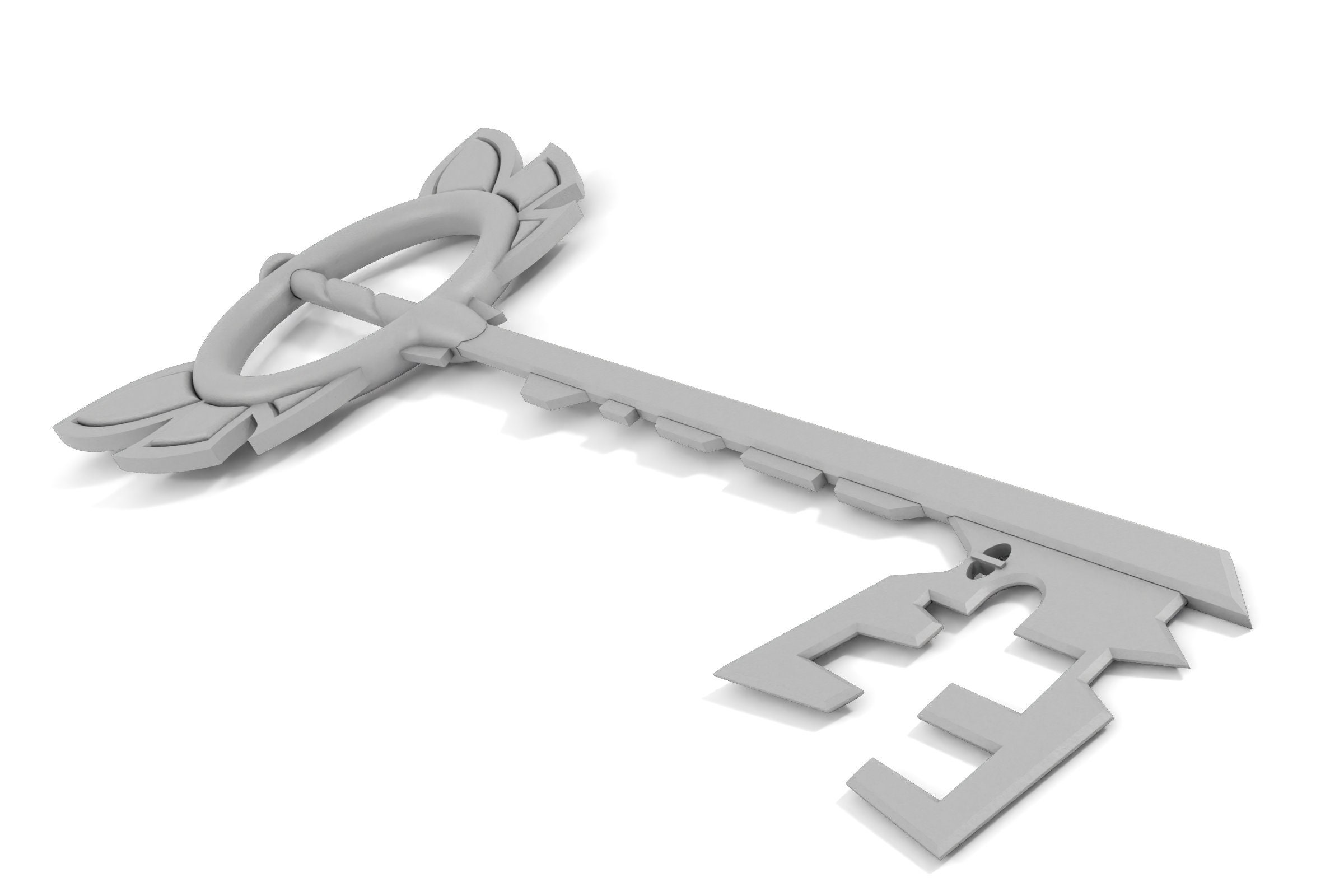 Lucifer Keyblade DIY Cosplay Prop Kit - Hellsona Hotel Keyblade - Etsy