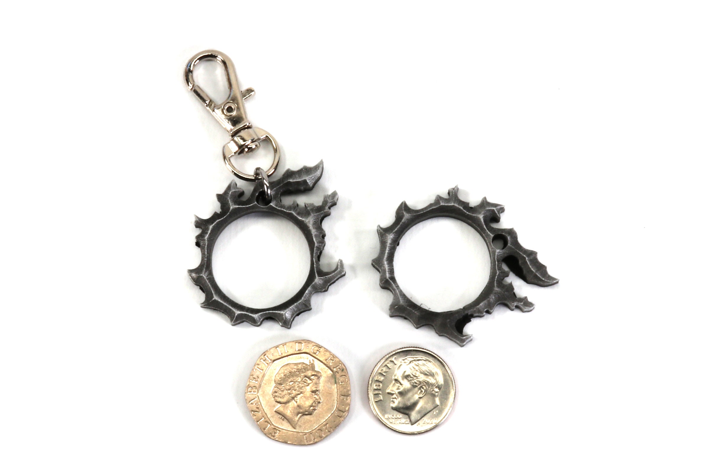 FFXIV Dalamud Symbol Pendant FF14 Final Fantasy 14 Necklace / - Etsy ...