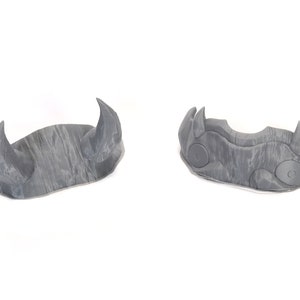 Splatoon 3 Big Man Mask DIY Cosplay Kit - Etsy