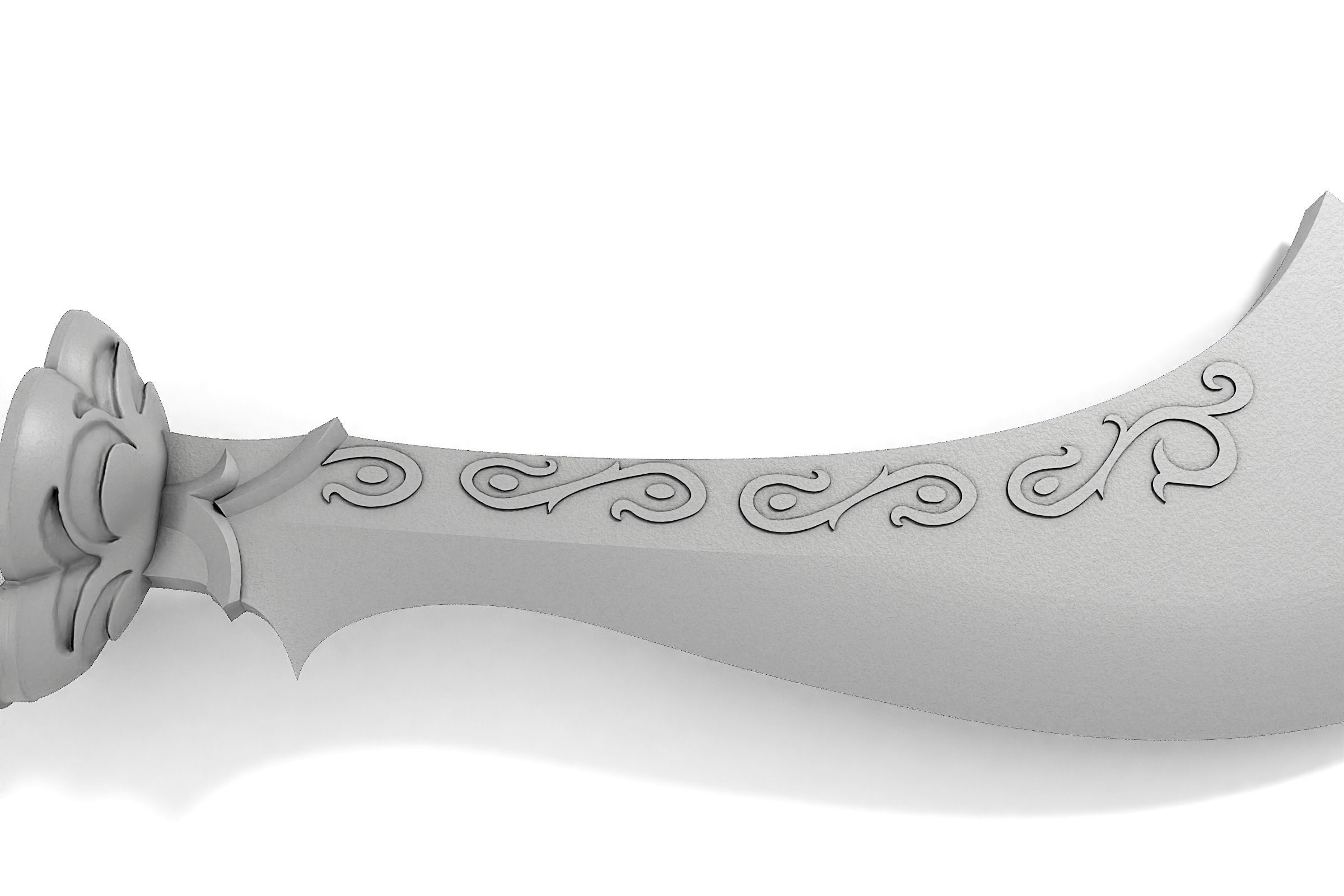 Scimitar of the Seven DIY Cosplay Prop Kit - Urbosa Sword - Etsy