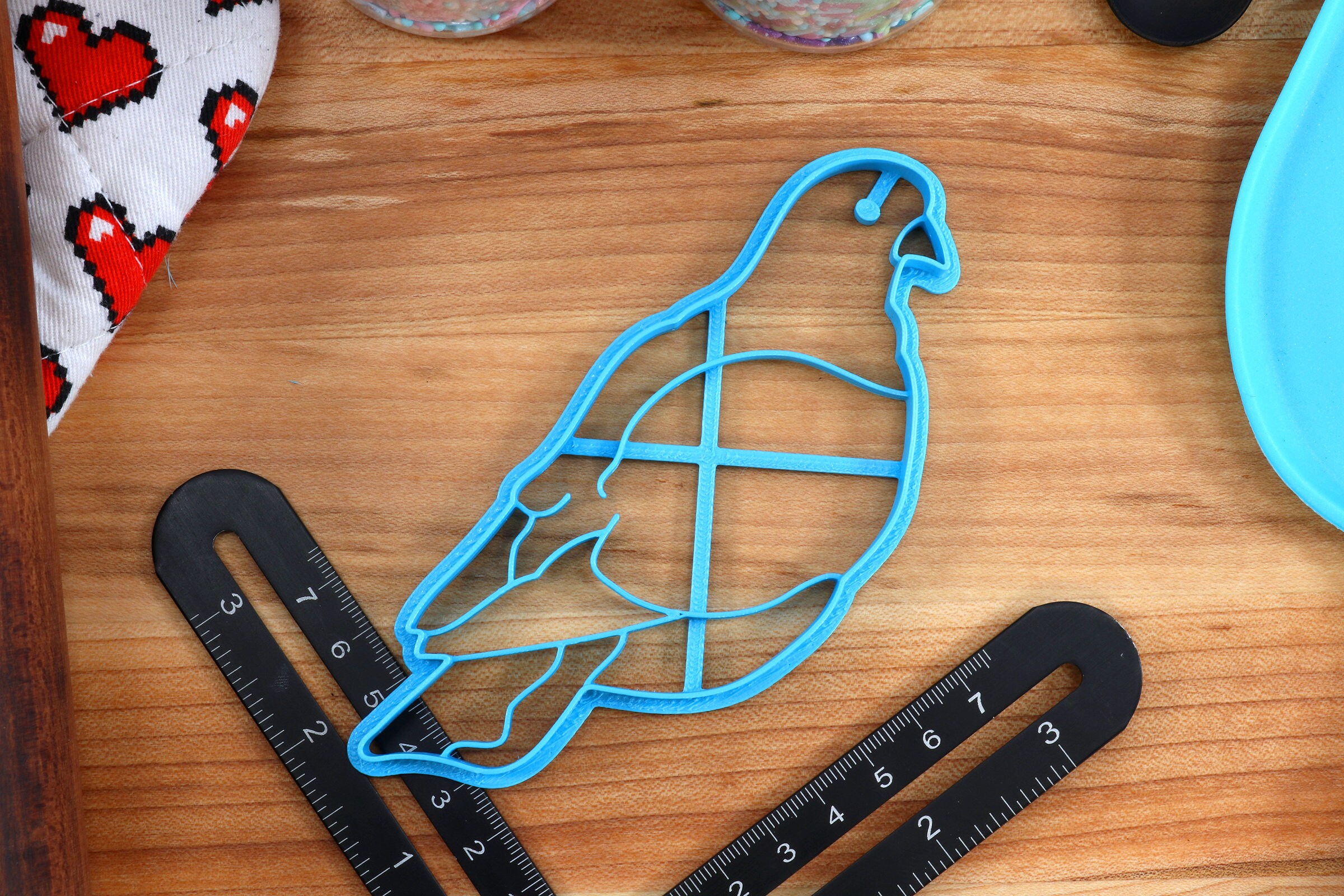 Bird Watching Cookie Cutters: Blue Jay, Cardinal, Robin, Dove, Crow - Etsy