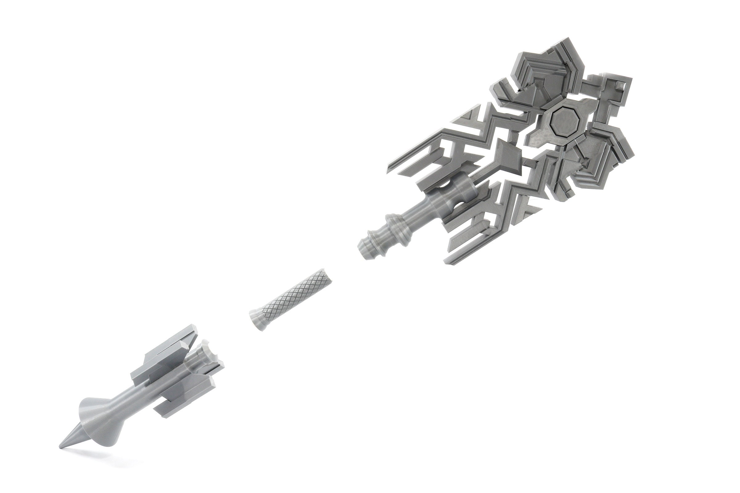 FFXIV Crystal Exarch Staff DIY Cosplay Prop Kit Graha Tia - Etsy Canada