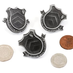 Persona 5 Syujin Academy Pin - Persona 5 Pin, Syujin Logo - Persona ...