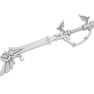 Hyrule Keyblade DIY Cosplay Prop Kit - Zelda Kingdom Hearts - Zelda ...