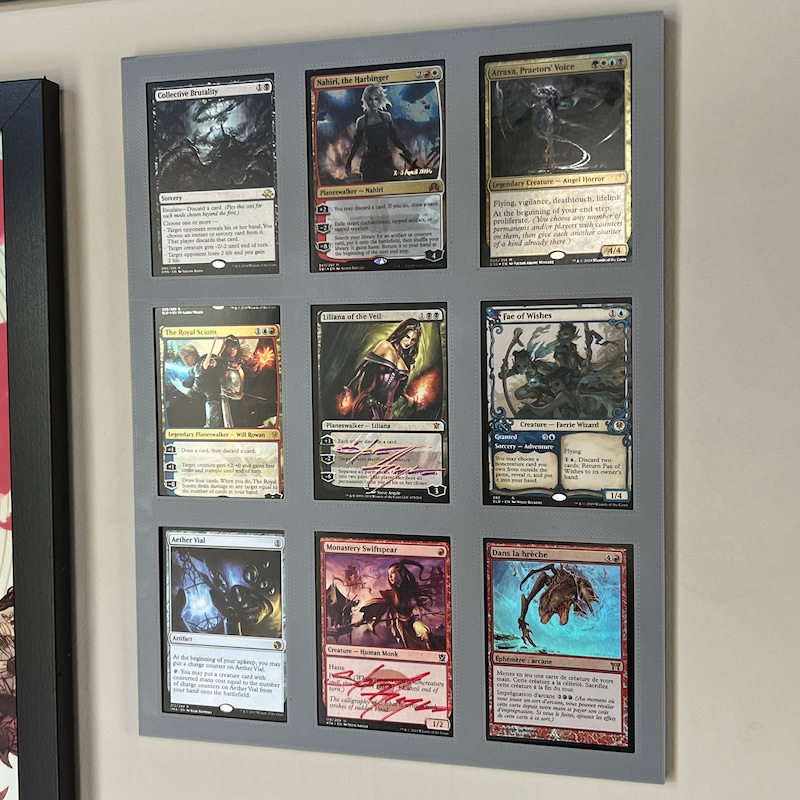 Mtg Card Frame - Etsy