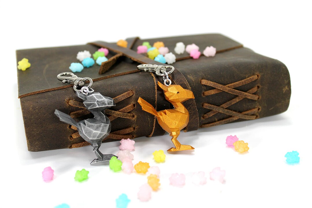 Final Fantasy X Chocobo Keychain - FF14 Final Fantasy 15 Chocobo ...