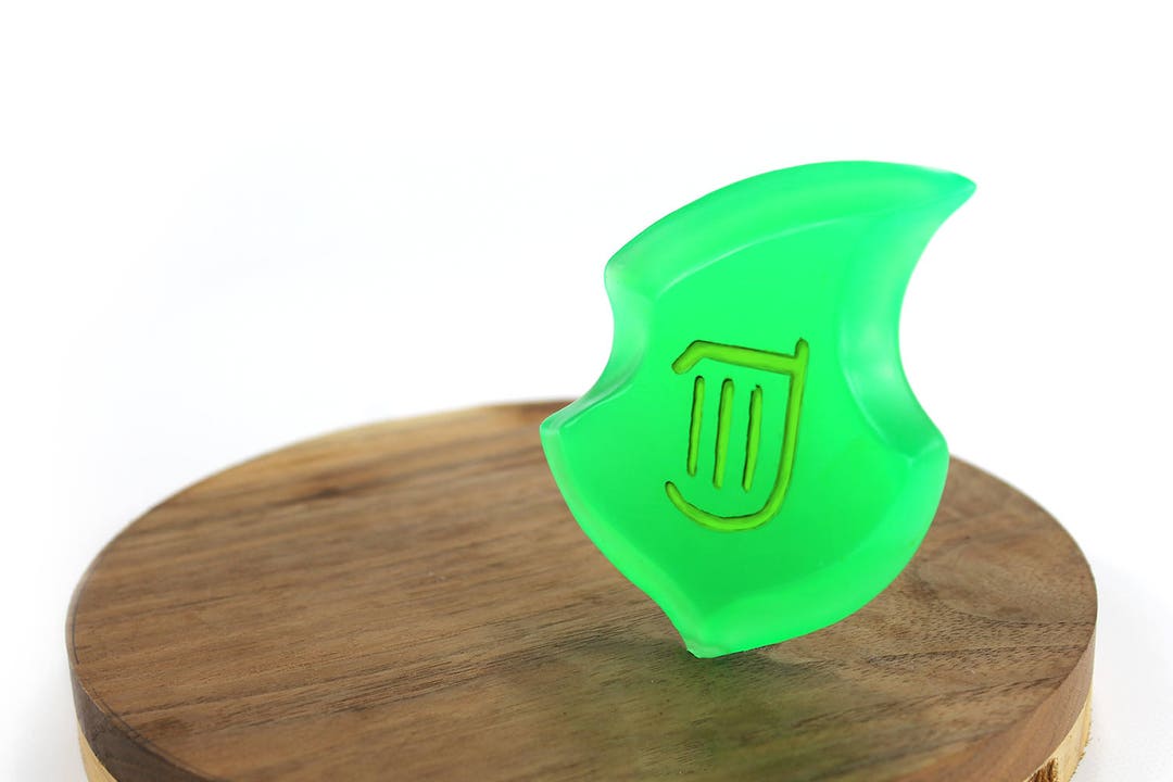 Bard FFXIV Hand Painted Soul Crystal/brd Job Stone Final Fantasy XIV ...