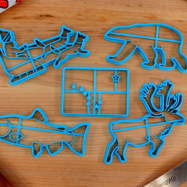 Polar Bear Cookie Cutter - Etsy