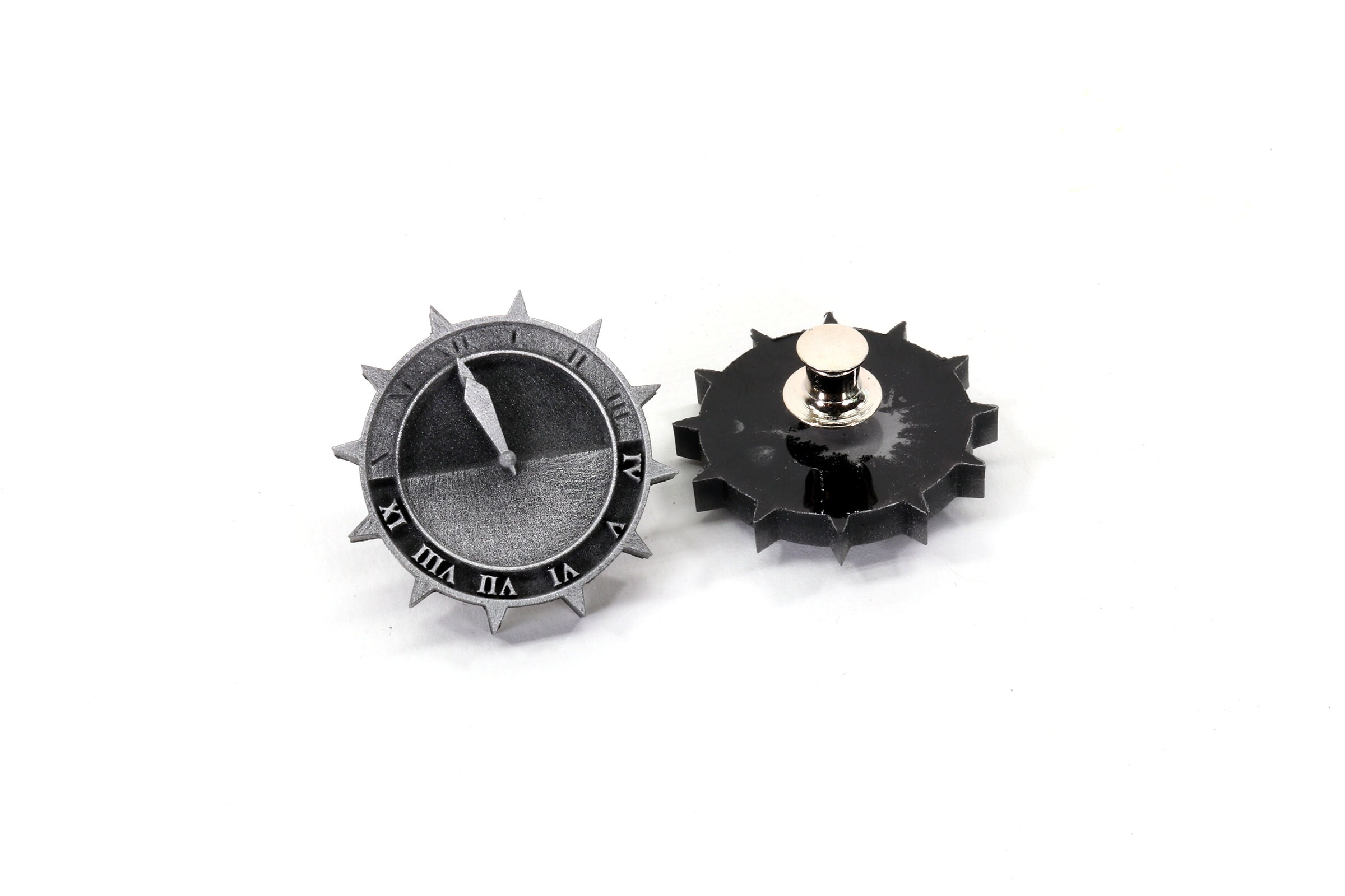 Persona 3 Dark Hour Clock Pin Persona Gift Shin Megami - Etsy