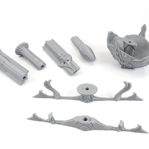 FFXIV Manderville Rapier DIY Cosplay Prop Kit - Red Mage Cosplay ...