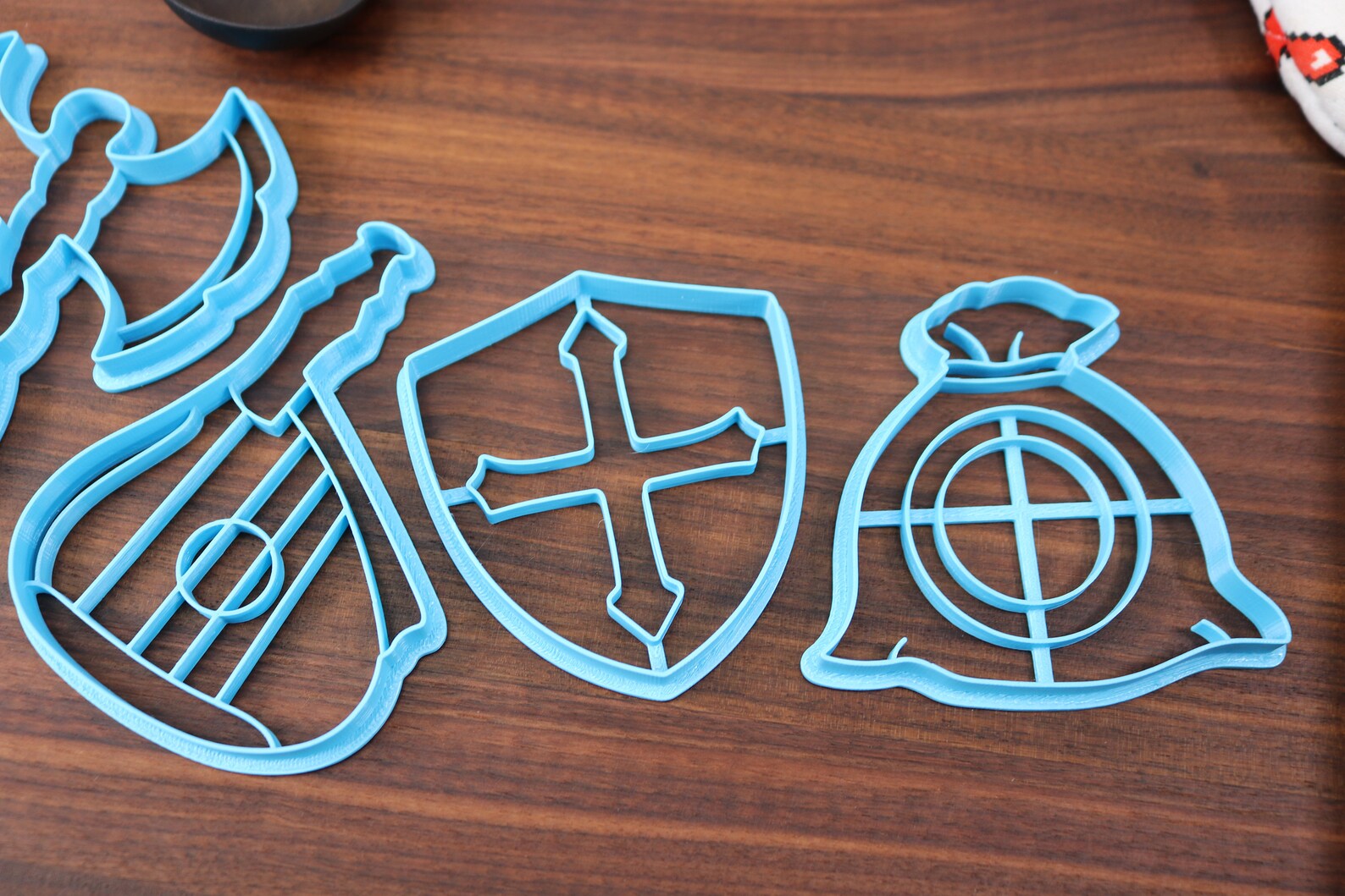 Dnd Cookie Cutter Set: RPG Class Symbols - Tabletop Gaming - Etsy