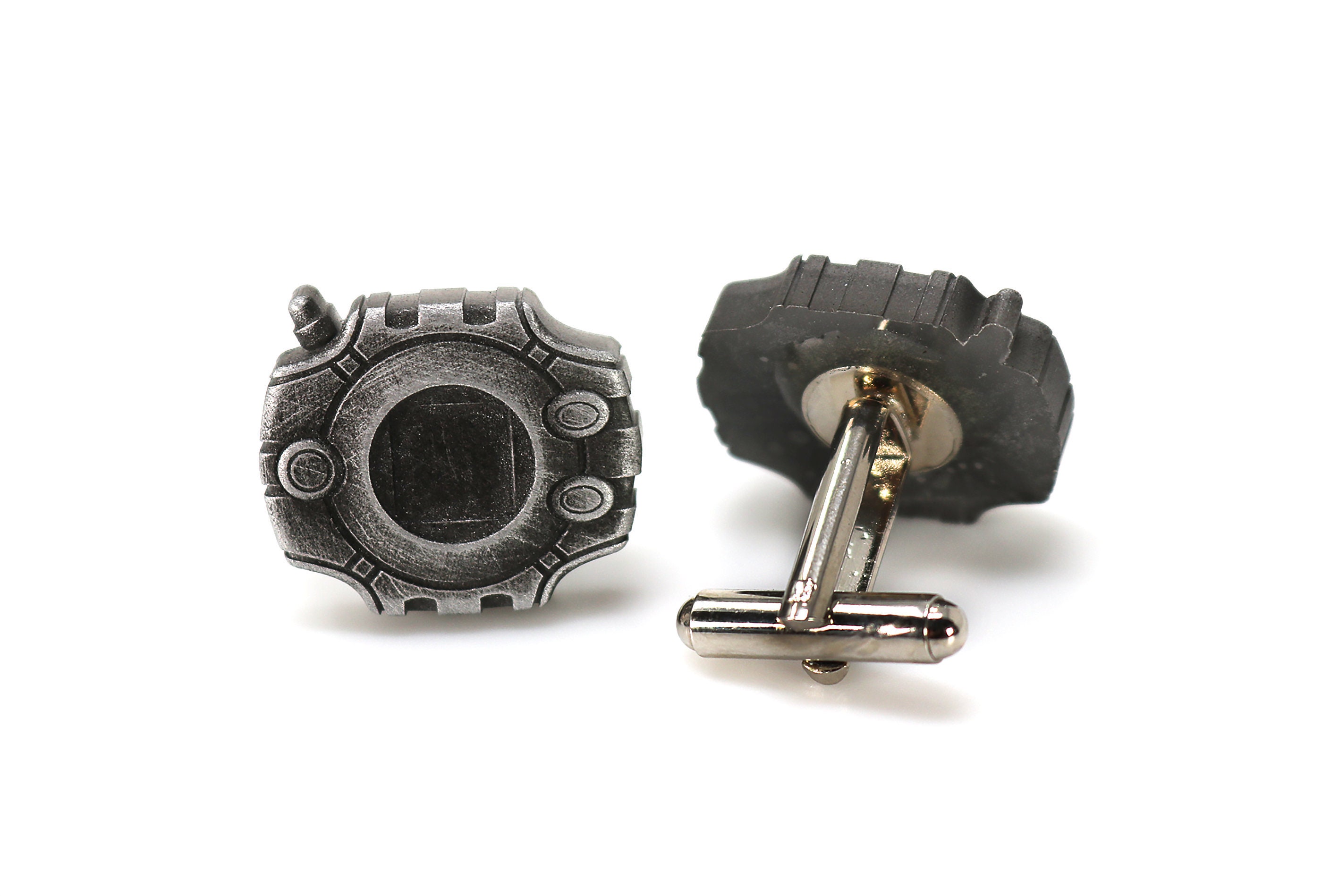 Digimon Digivice Cufflinks – Resin Aluminum, Anime Fan Gift CFF1 - Etsy