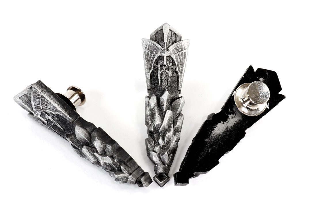 FFXIV Crystal Exarch Soul Vessel Pin- Graha Tia Cosplay, Soul Transfer ...