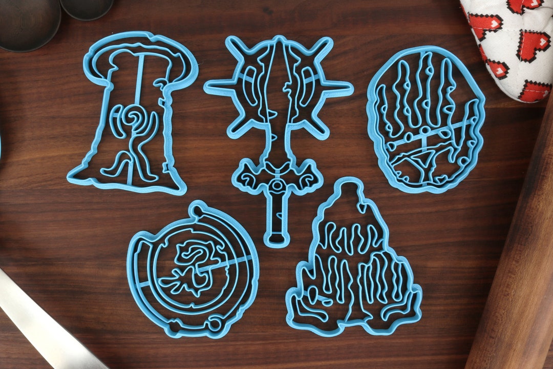 Tears of the Kingdom Abilities Cookie Cutters - Ascend, Autobuild, Fuse ...