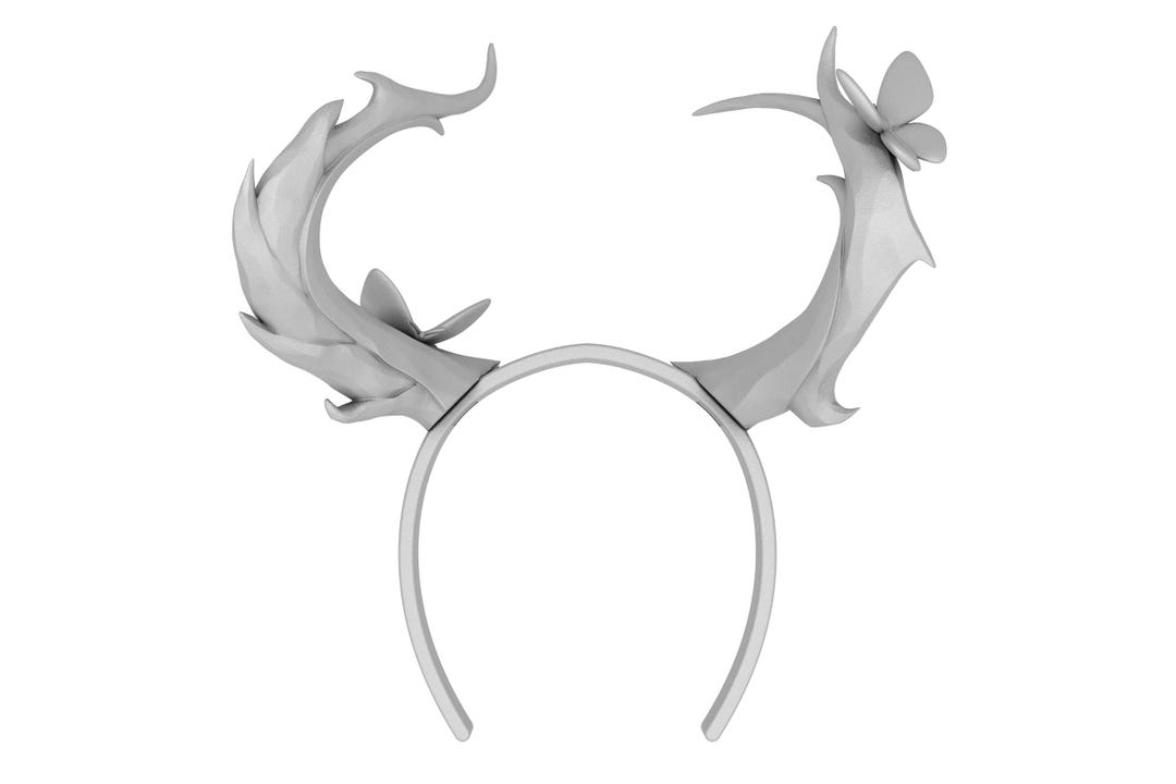 Druid Horns DIY Cosplay Prop Kit- Forest Elf Vibe - Wild Elf Magical ...