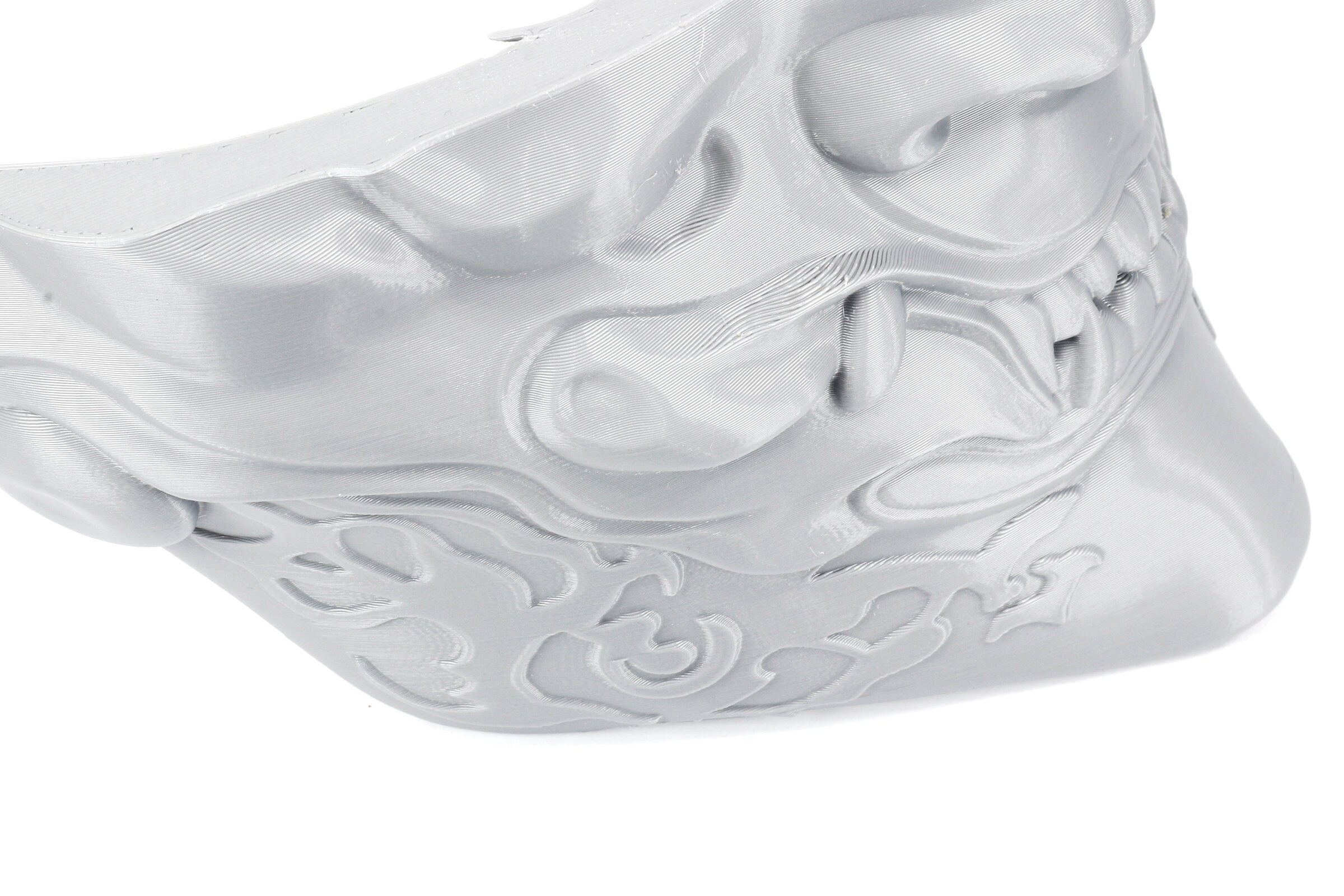 Oni Mask DIY Cosplay Kit – Japanese Demon Face, Yokai Mouth Guard - Etsy