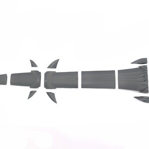 Deathbringer Dark Knight DIY Cosplay Prop Kit - DRK Cosplay FFXIV - Etsy