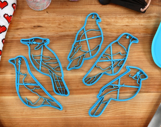 Eagle Cookie Cutter Set 2pcs - Etsy