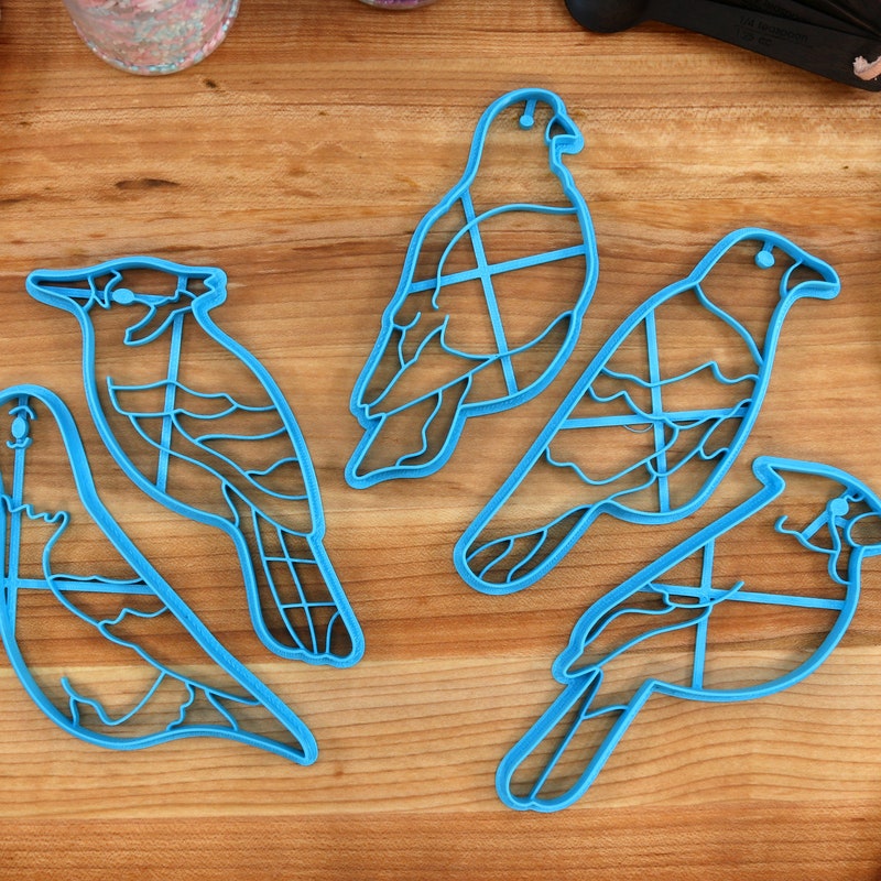Bird Cookie Cutter - Etsy