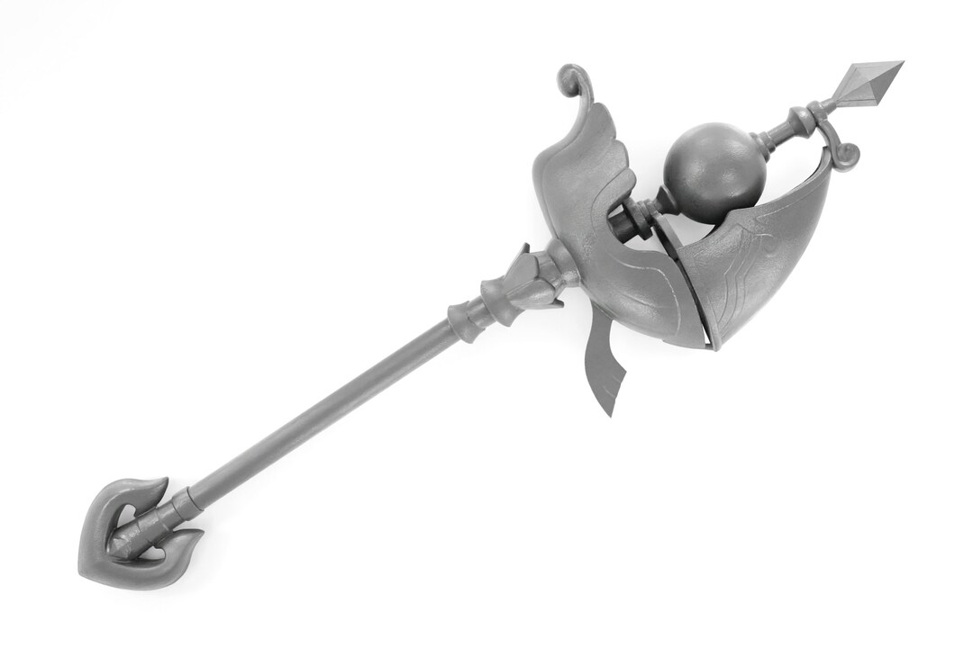 Alchemist Staff DIY Cosplay Prop Kit - Mage Wizard Props - Etsy