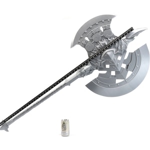 FFXIV Skullrender DIY Cosplay Prop Kit Skullrendergreataxe - Two Handed ...
