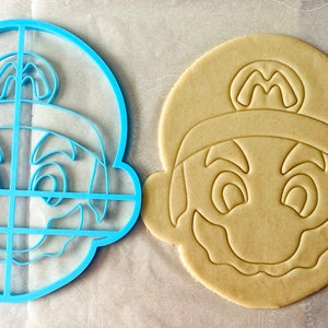 XL Mario Cookie Cutter – Super Mario Bros Cake Decorating - Etsy