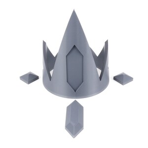 Frozen Monarch's Crown DIY Cosplay Prop Kit - Magical Artifact Headwear ...